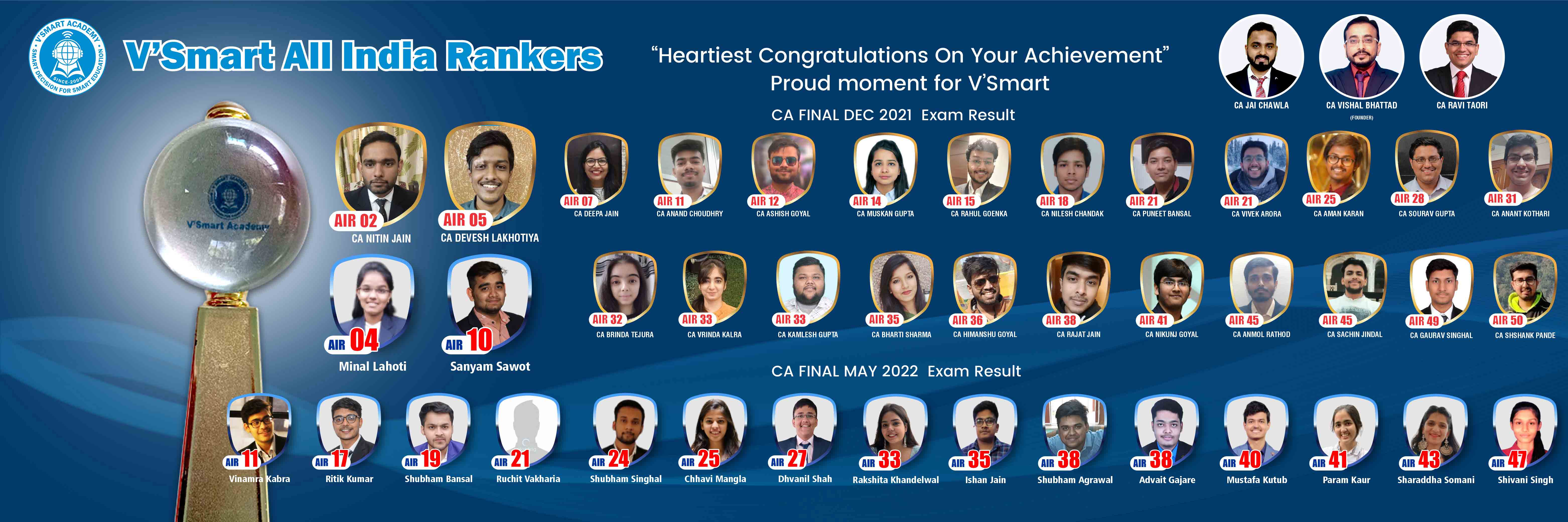 Best CA, CS & CMA Online & Pendrive Classes in India | Vsmart Academy