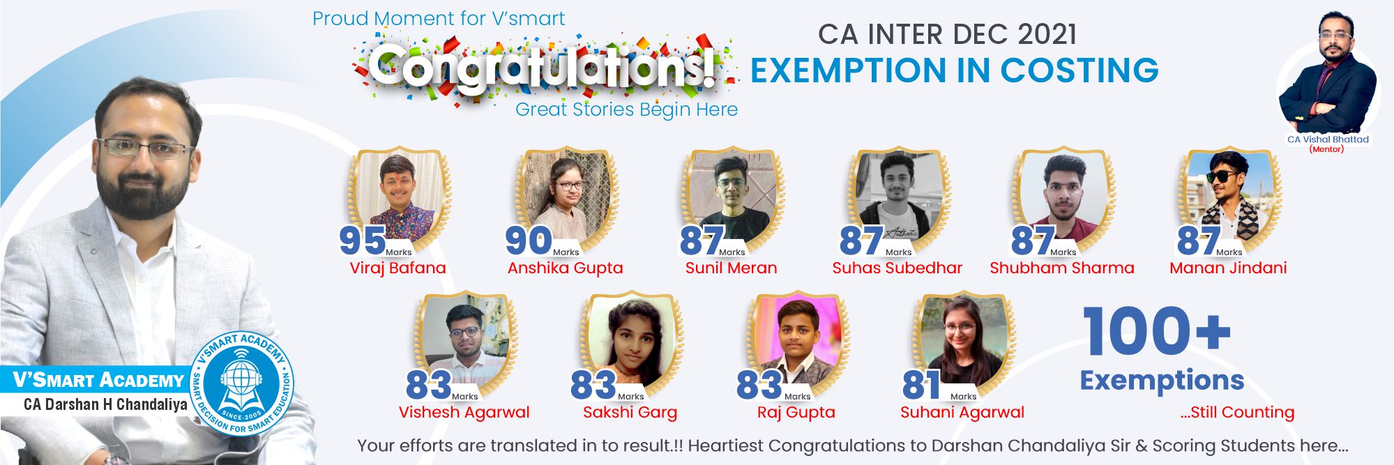 Best CA, CS & CMA Online & Pendrive Classes in India | Vsmart Academy