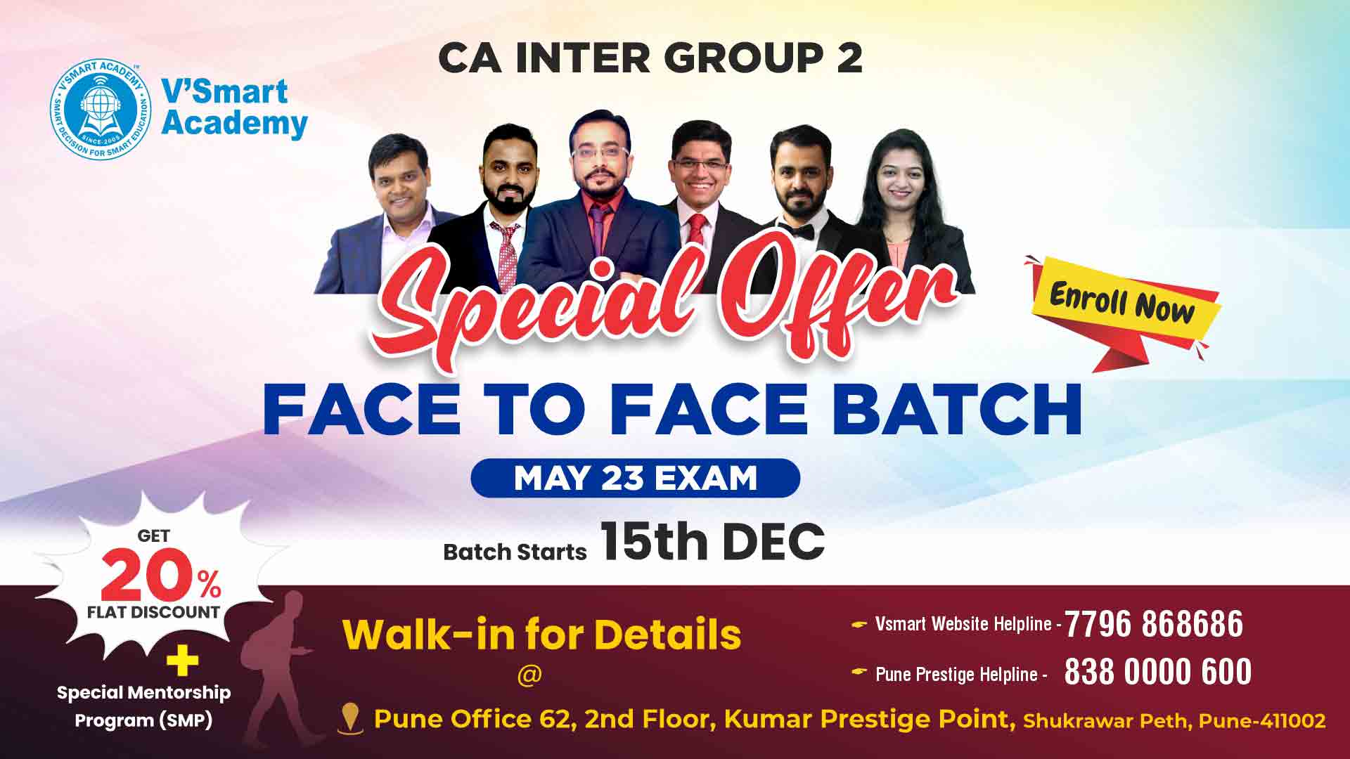 Vsmart Academy- Best CA CMA and CS Coaching Classes in Pune and India