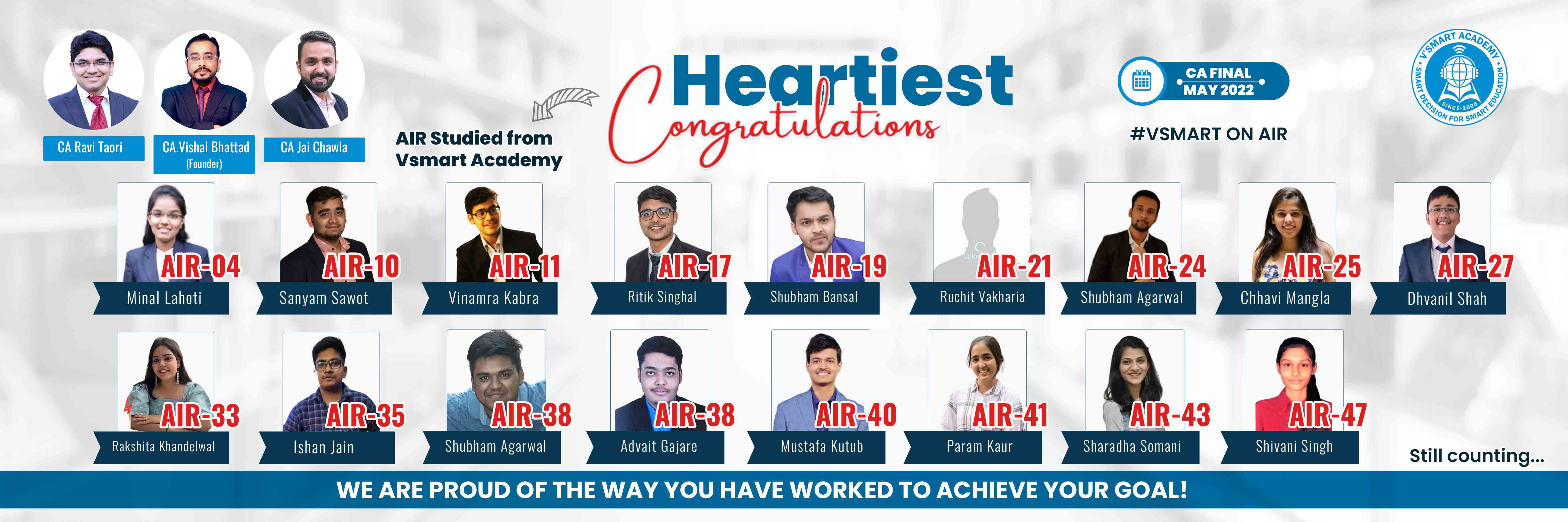 Best CA, CS & CMA Online & Pendrive Classes in India | Vsmart Academy