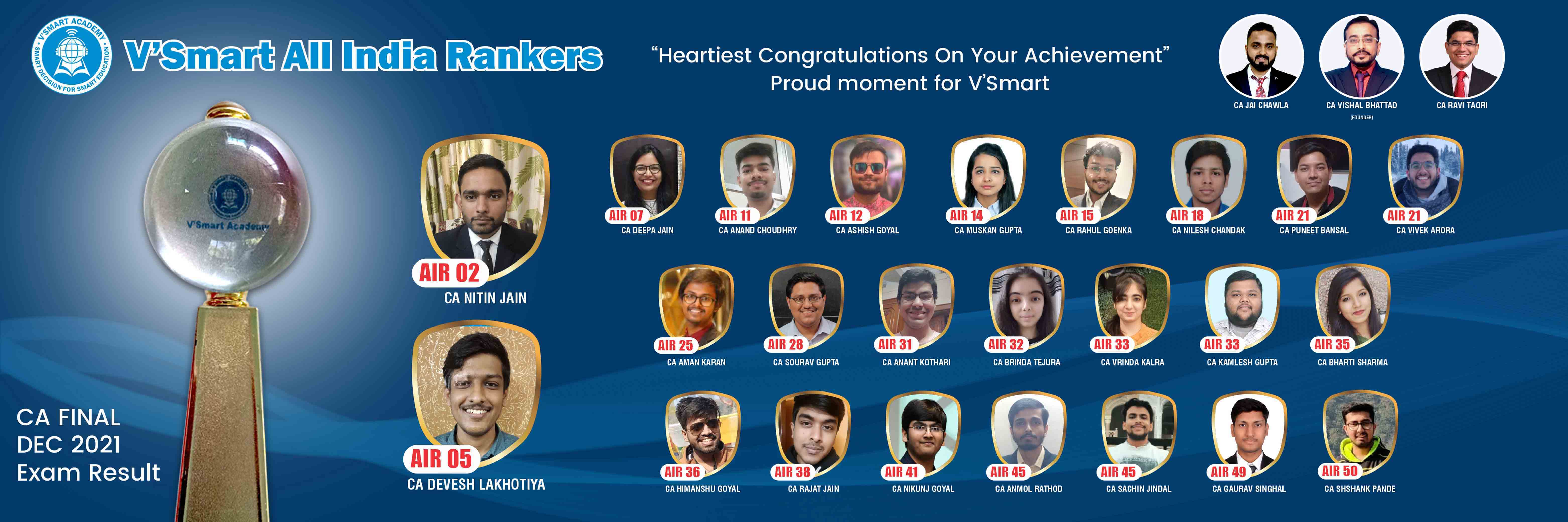 Best CA, CS & CMA Online & Pendrive Classes in India | Vsmart Academy