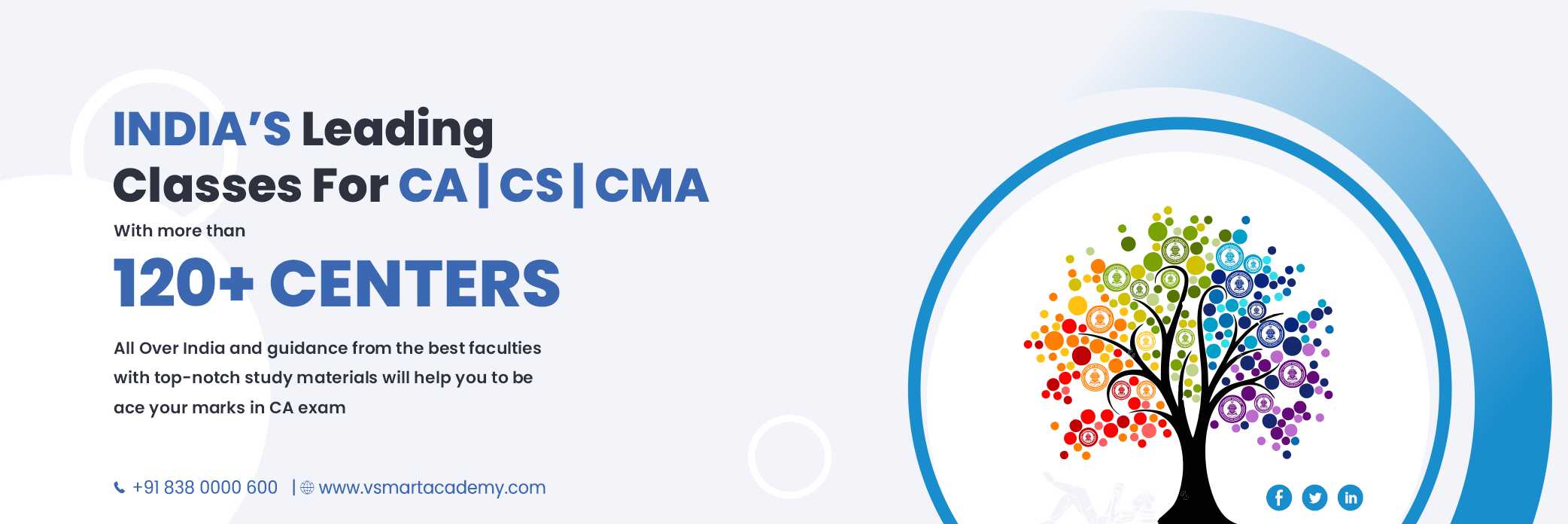 Best CA, CS & CMA Online & Pendrive Classes in India | Vsmart Academy