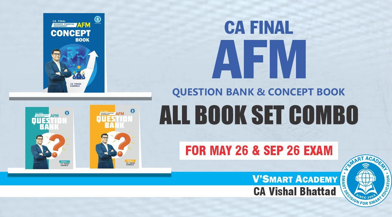 CA Final Online Classes - Vsmart Academy