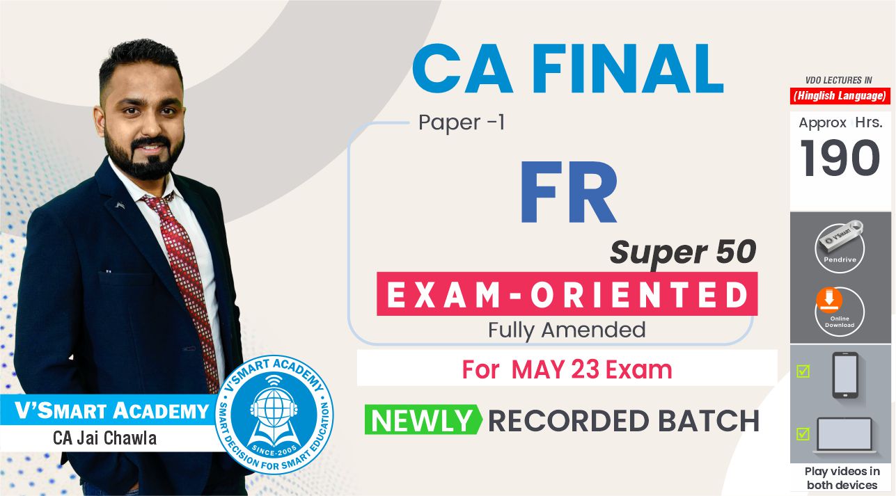 Vsmart Academy- Best CA CMA and CS Coaching Classes in Pune and India